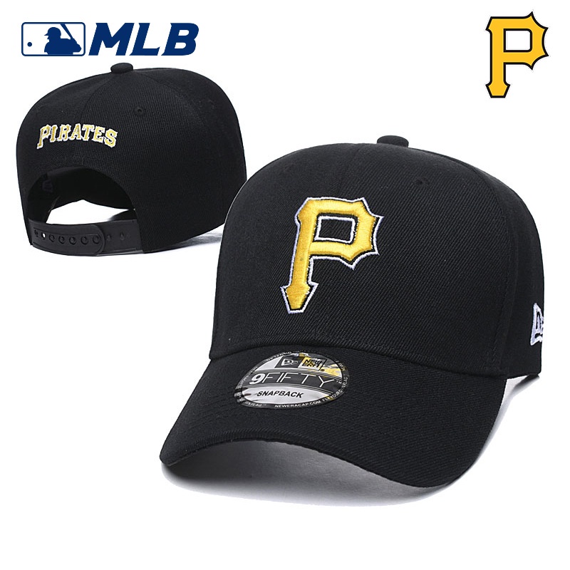 MLB Cap Pittsburgh Pirates Cap Plain Cap Plain Baseball Cap Street ...