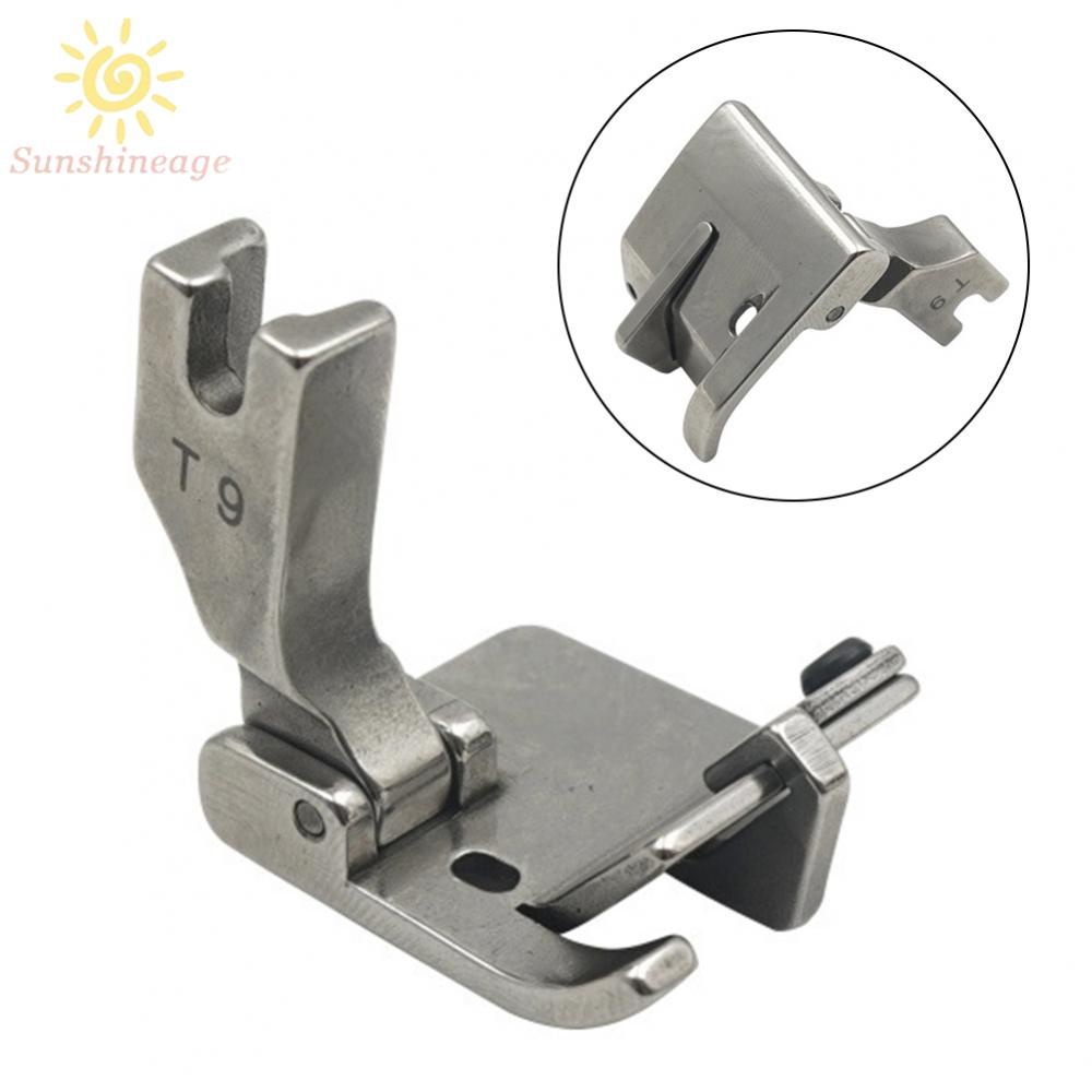 T9 Industrial Sewing Machine Adjustable Presser Foot Edge Guide Hemmer ...