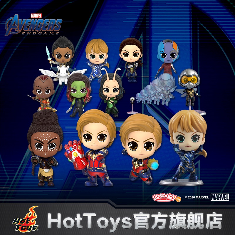 Hottoys HotToys 4 Heroine Hornet Captain Marvel Su Rui Valkyrie COSBABY ...