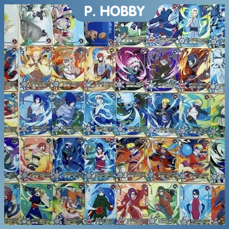 Card Tour Genuine Naruto Fourth HR A Set of 40 Non-Repetitive Naruto ...