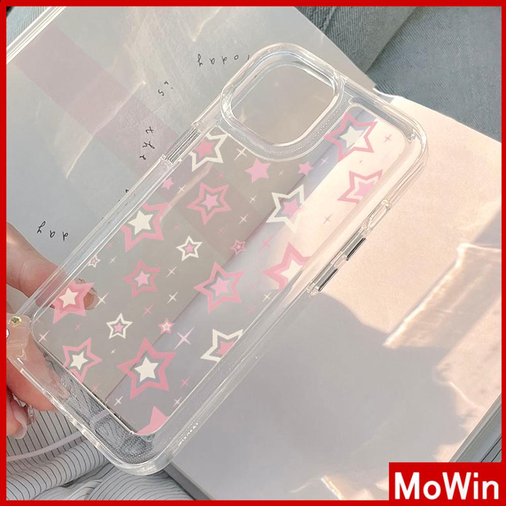 For iPhone 15 Pro Max iPhone Case Clear Case TPU Soft Case Bracelet Electroplated Button Pink ...