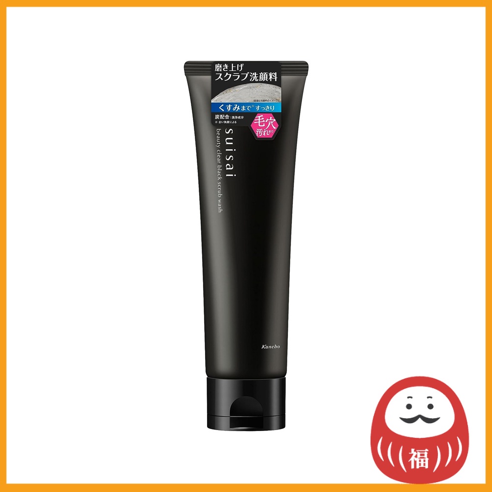 Kanebo Suisai Beauty Clear Black Scrub Wash (130g) | Shopee Philippines