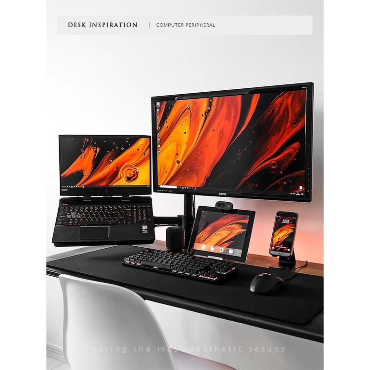 Alightstone Laptop Stand Monitor Suspended Two-in-One Combination Stand ...