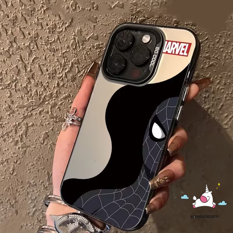 Trendy Brand Marvel Simple Cool Spider-Man Phone Case Compatible for ...