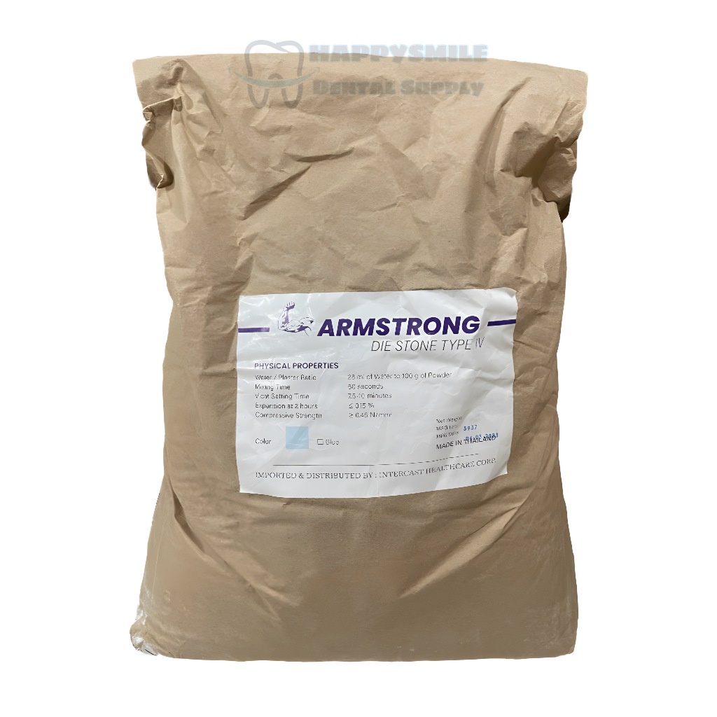 25kg Die Stone Armstrong 1 sack Diestone Dental ISO Type IV Low Expansion | Shopee Philippines