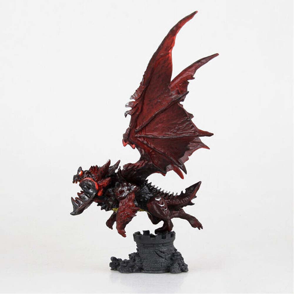 World of Warcraft 8'' Neltharion Deathwing Demon Dragon Action Figure ...