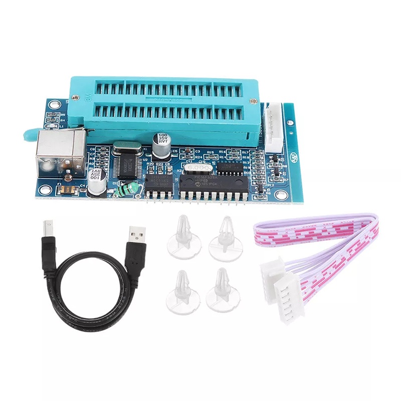 PIC K150 ICSP Programmer USB Automatic Programming Develope Microcontroller + USB ICSP Cable ...