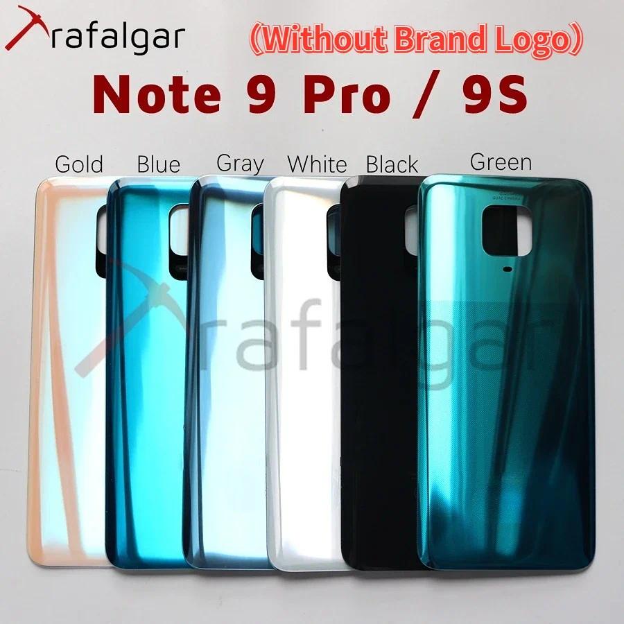Glass Battery Door Back Cover For Xiaomi Redmi Note 9S Note 9 Pro Rear ...