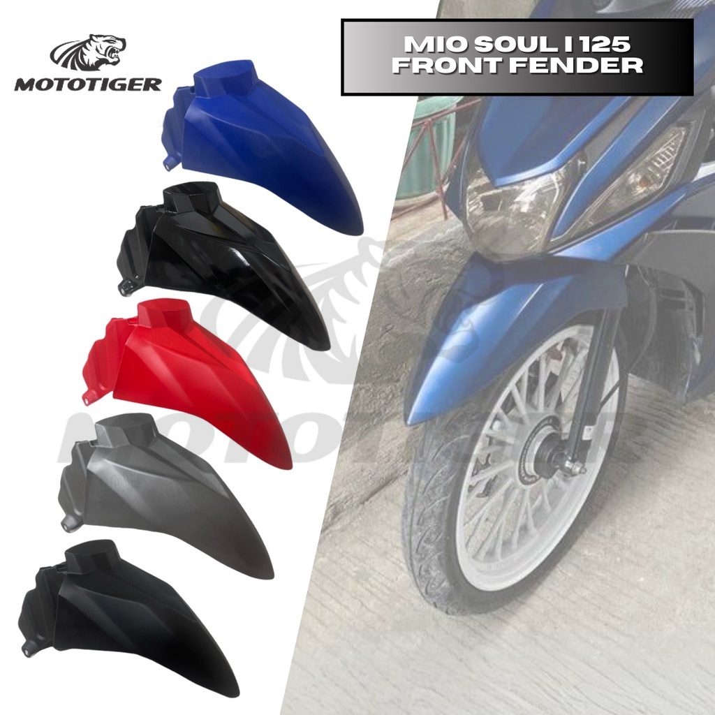 MIO SOUL i125 MOTORCYCLE FRONT FENDER FOR MIO SOUL i125 MOTORCYCLE ...