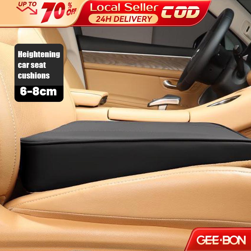 GEEBON Car Booster Seat Cushion Heightening Mat Auto Interior ...