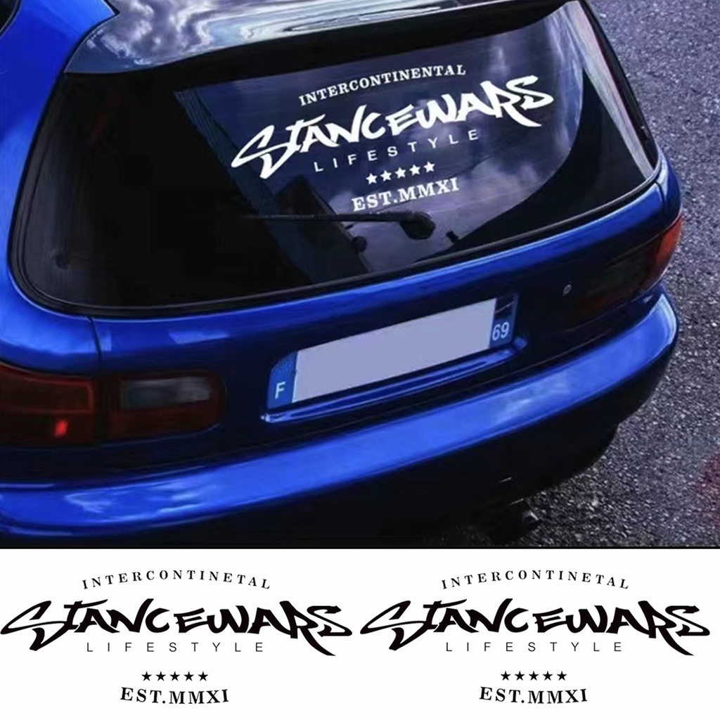 Car Glass Rear Sticker Rear Windshield Car Sticker Windshield Sticker ...