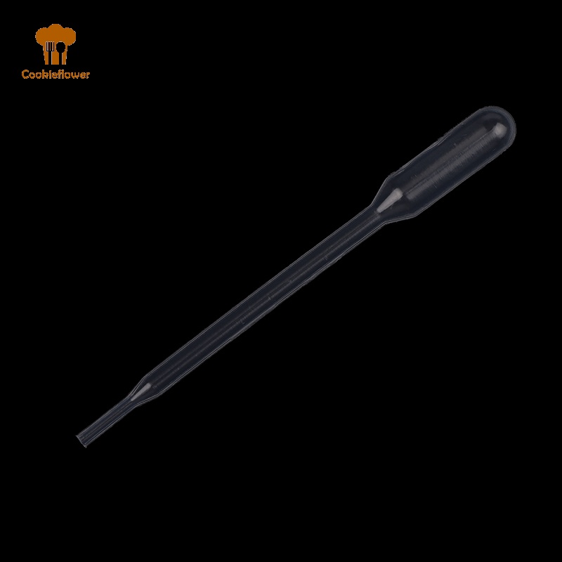 CKFR 100Pcs 0.5ML Plastic Disposable Pipettes Squeeze Transfer Pipettes ...