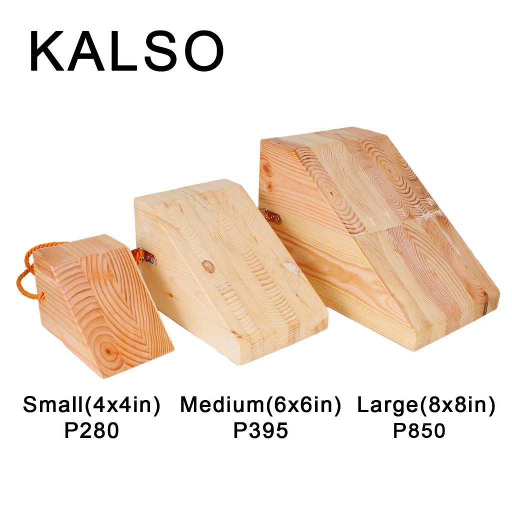 1NativeProducts Wooden Tire Chock KALSO - Portable Universal Tire Chock ...