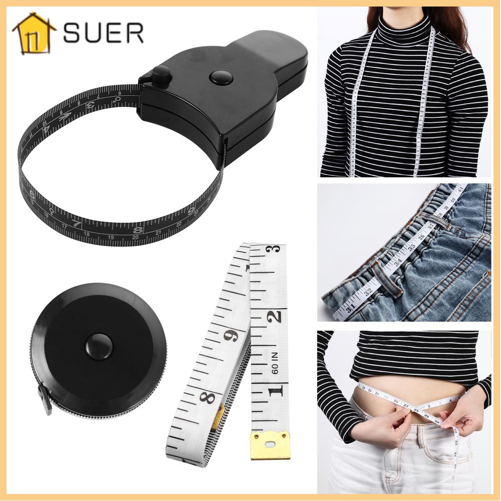 SUER1EN 1/3PCS Measuring Tape Dual Sided Tailor Seamstress Ruler Tape ...