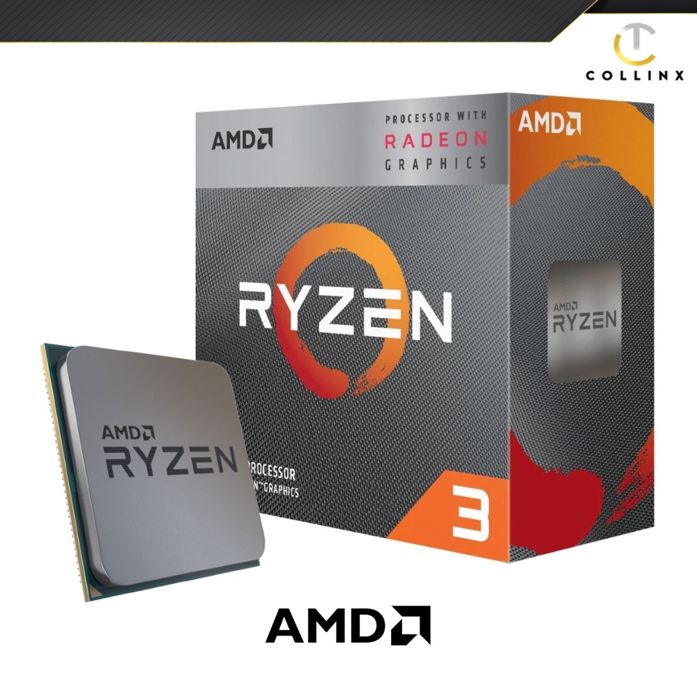 AMD Ryzen 3 2200G 3200G Gaming Processor | DDR4 AM4 CPU Socket | Built ...