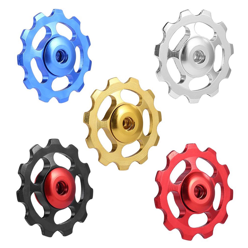 Mountain bike rear dial guide wheel mountain bike aluminum alloy guide ...