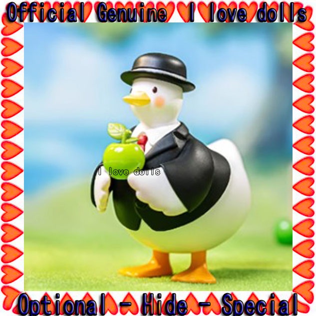 Dake Duck Famous Painting Series [Genuine] Doll Cute Figures | Shopee ...