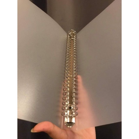 ArtisansCabin Muji-Inspired B5 Metal Ring Binder (with Add-Ons ...