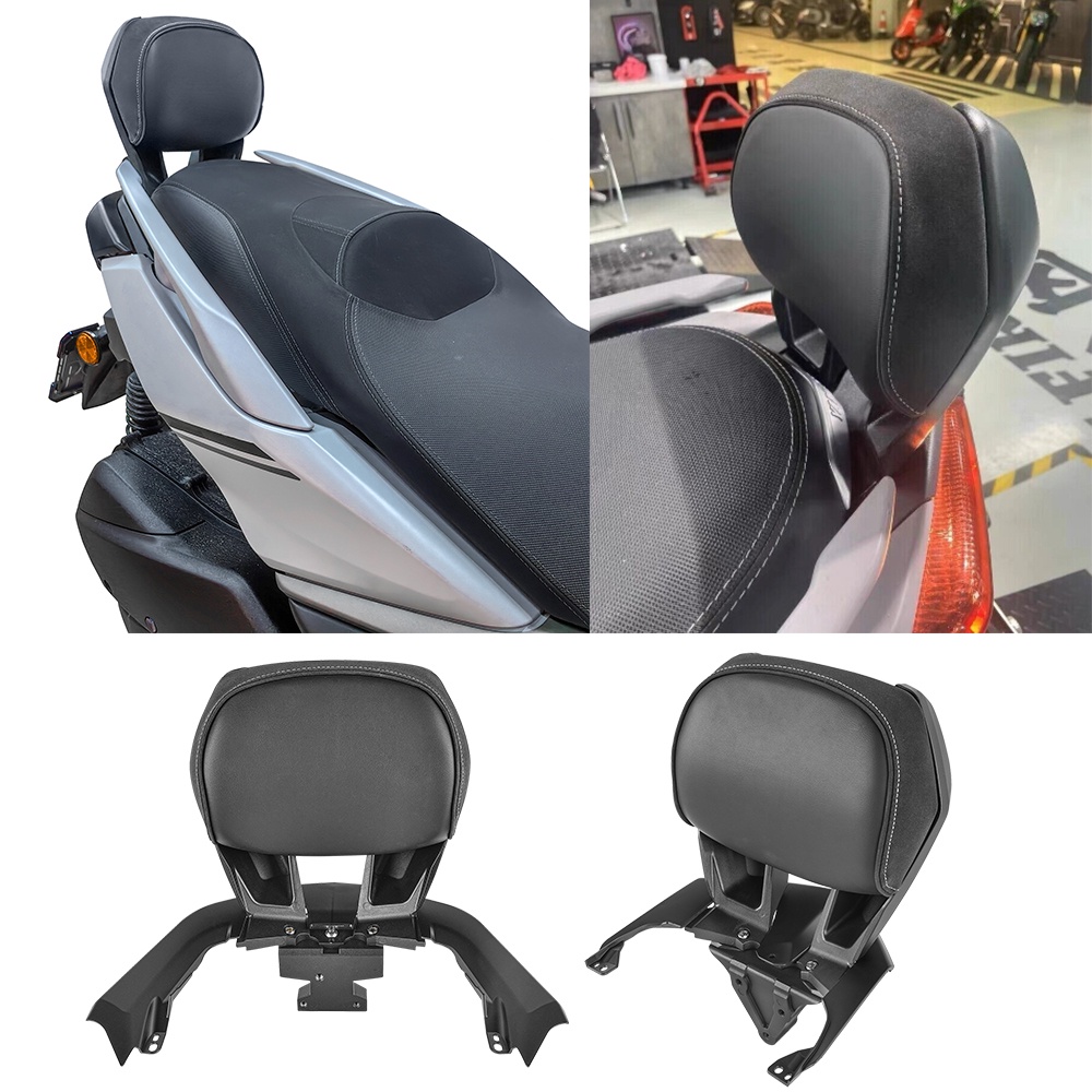 X-MAX300 XMAX300 Rear Backrest Cushion Practical for Yamaha X-MAX XMAX ...