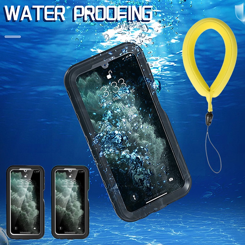Snorkeling Case for Samsung Galaxy A15 A16 5G Rain Proof Case IP68 ...