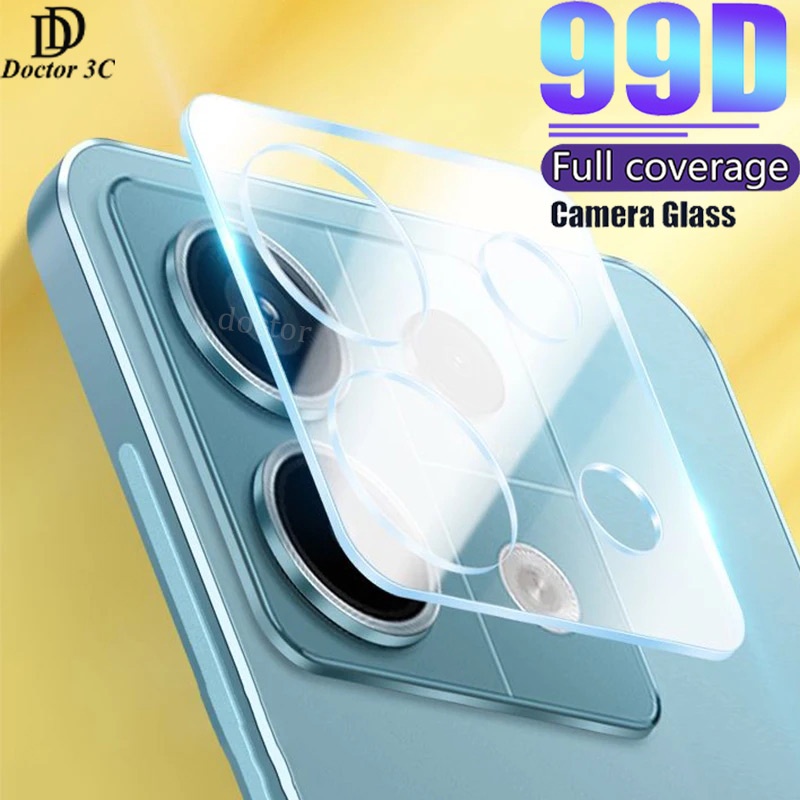 Camera Back Lens Protector HD Tempered Glass Film For Redmi Note 13 12 ...