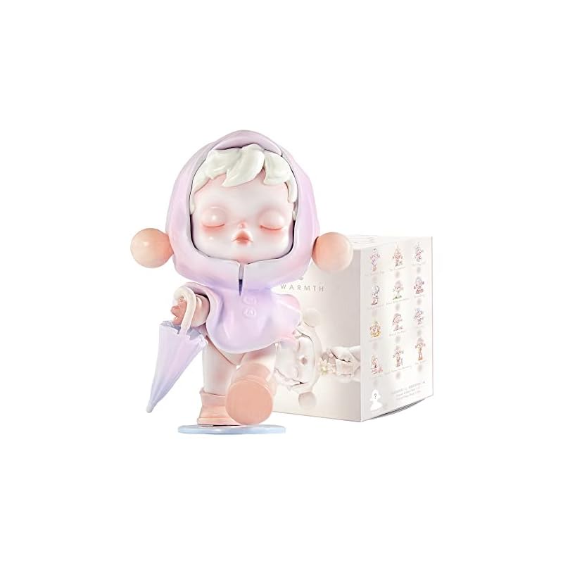 POPMART SKULLPANDA The Warmth Series [Piece] Popmart Figure Soft Vinyl ...