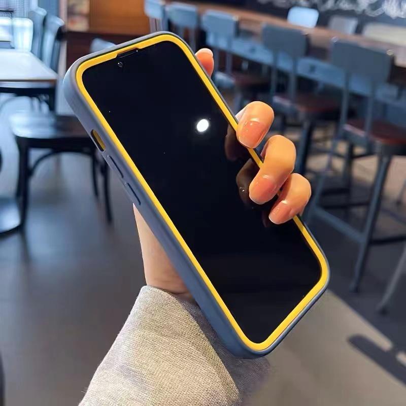 3 in 1 Liquid Phone Case For iPhone 11 12 13 14 15 Pro Max 7 8 Plus XR ...