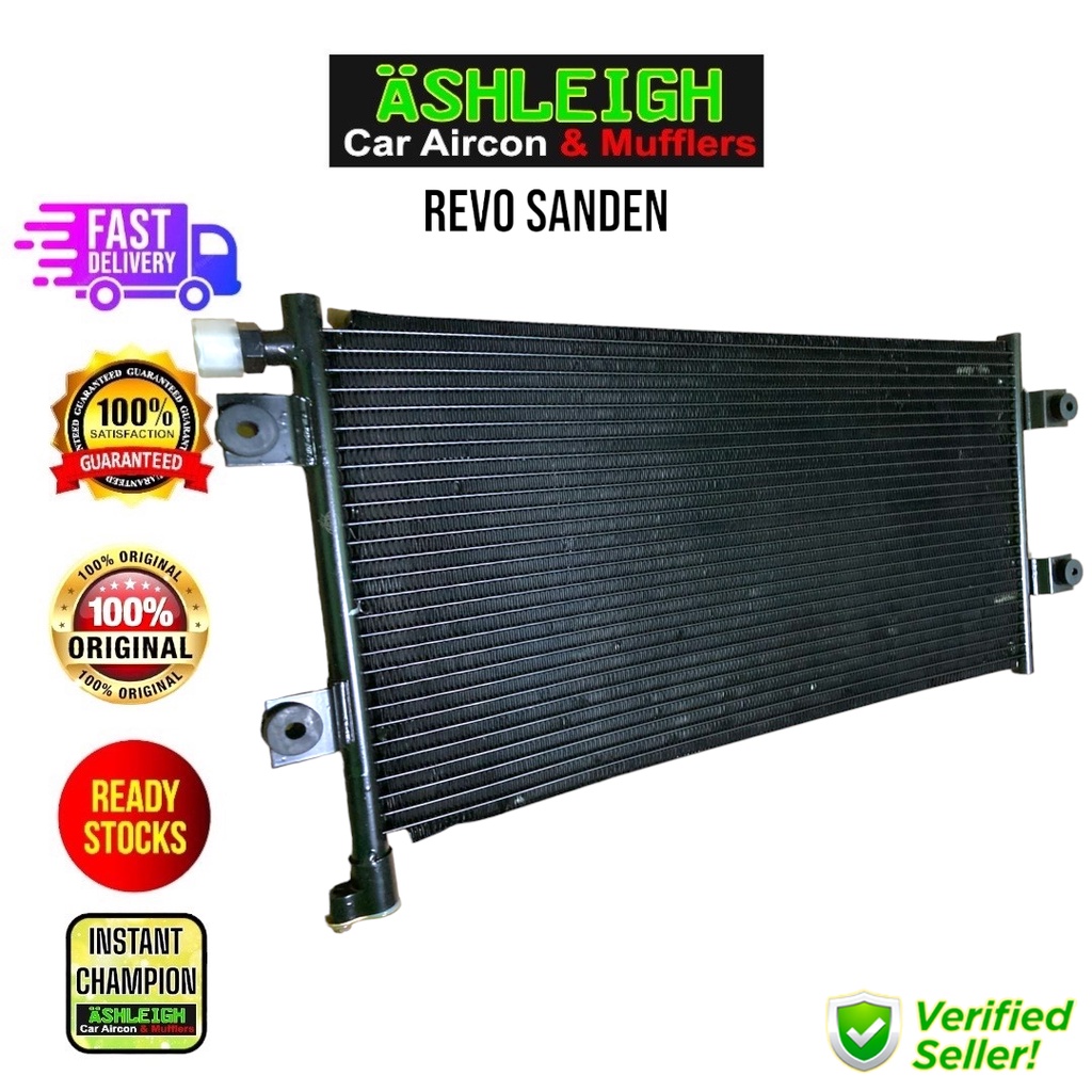 Toyota Revo Sandn Condenser Car aircon parts laminated | Shopee Philippines