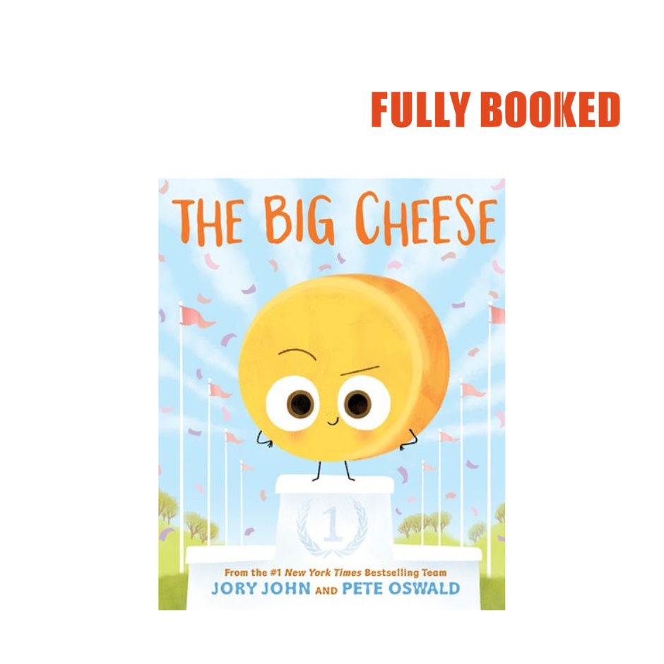 The Big Cheese (Hardcover) by Jory John | Shopee Philippines