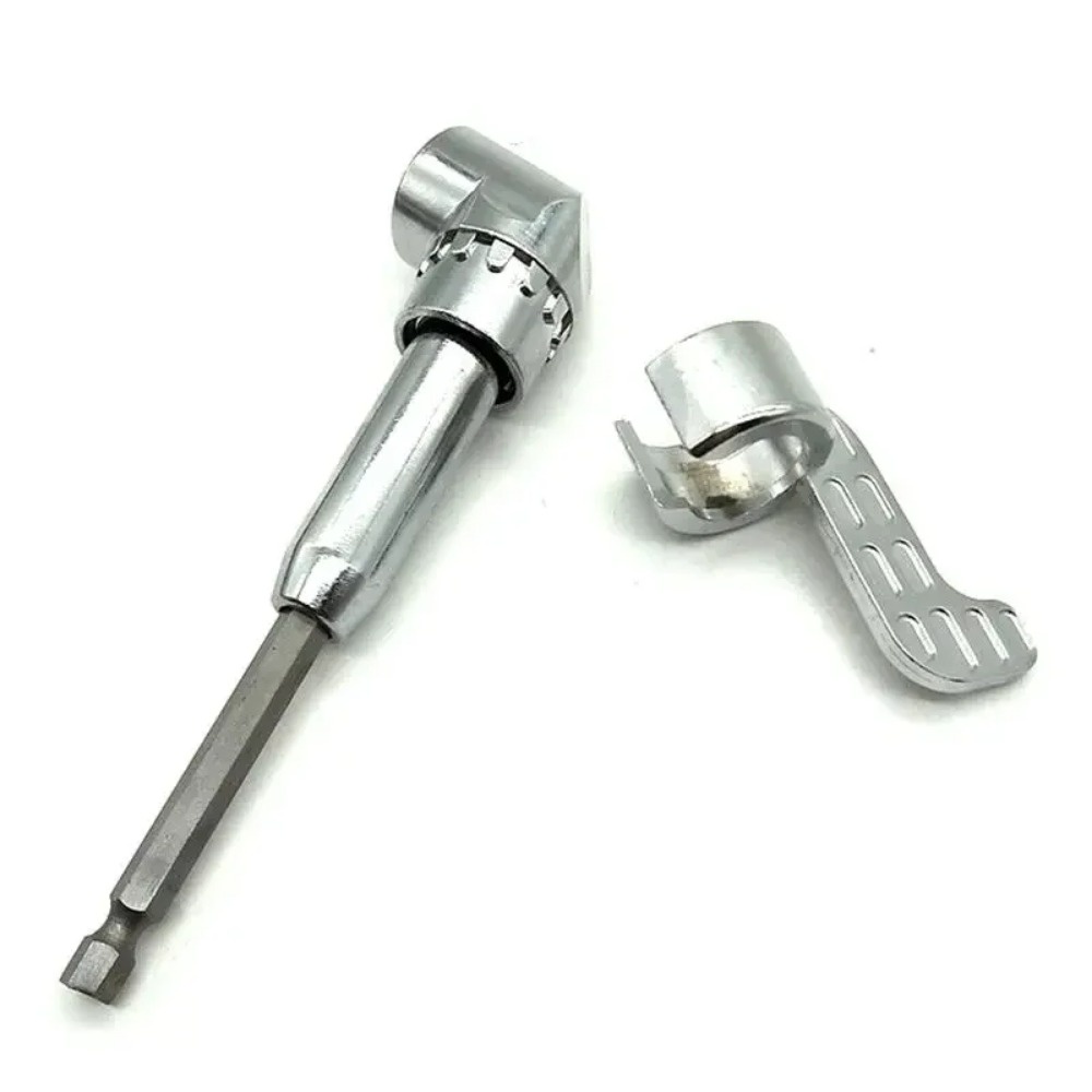 Krachtige 1/4" Magnetic Angle Bit Driver Adapter Screwdriver 360 Degree ...