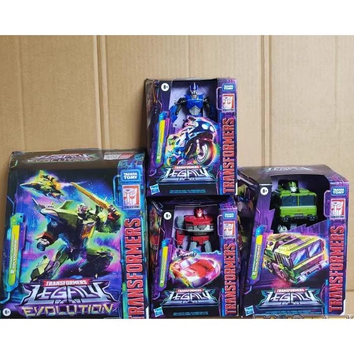 TRANSFORMERS Legacy Evolution TFP Leader's Proof: Skyquake/ Arcee ...