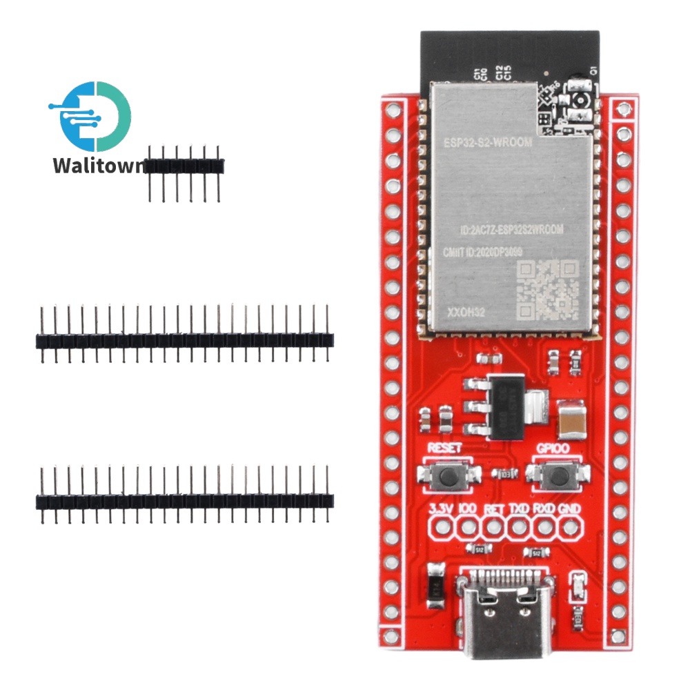 ESP32-S2 DevKit Development Board Core Board Equipped With ESP32-S2-WROOM Single Core IoT Module ...