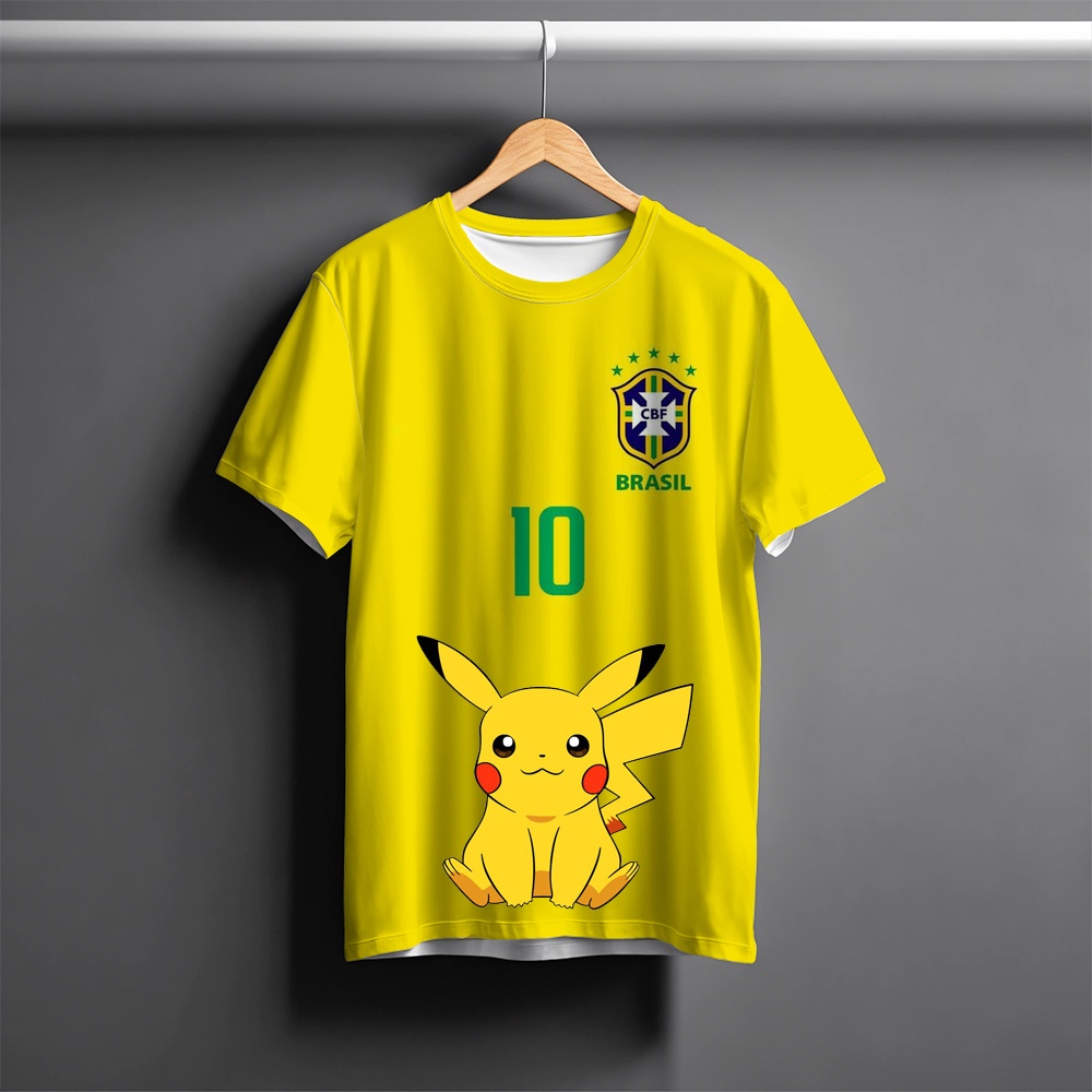 BRAZIL HOME KIT 2020/2021 - COPA AMERICA 2021 - SoCheapest | Shopee ...