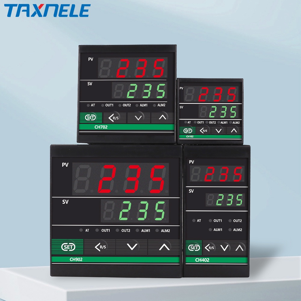TAXNELE PID Thermostat CH102 CH402 CH702 CH902 Temperature Controller ...