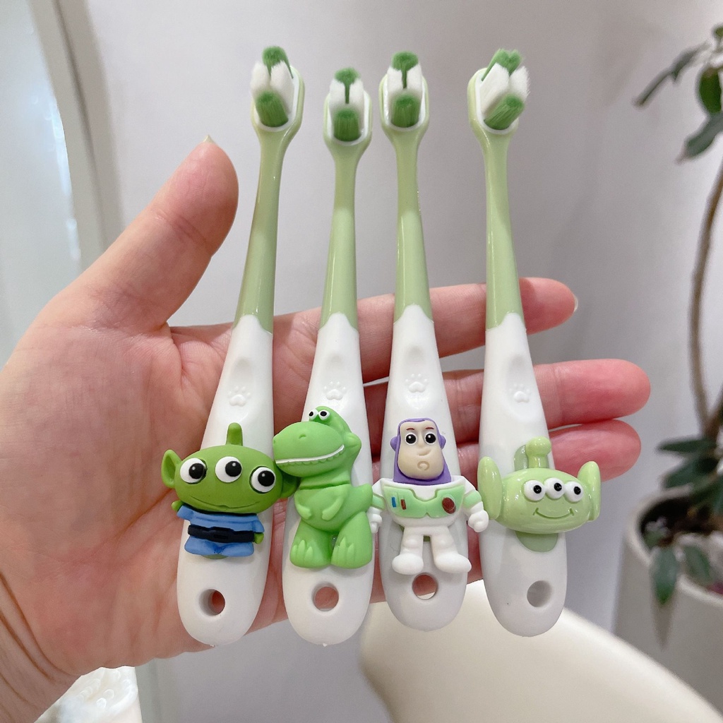 Animal Series Children's Ten Thousand Hair Toothbrush Buzz Lightyear ...