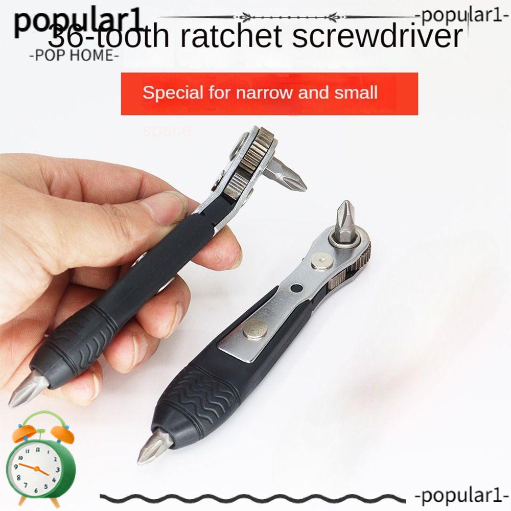 POP Ratchet Screwdriver, Batch Socket with Batch Socket Two-way ...
