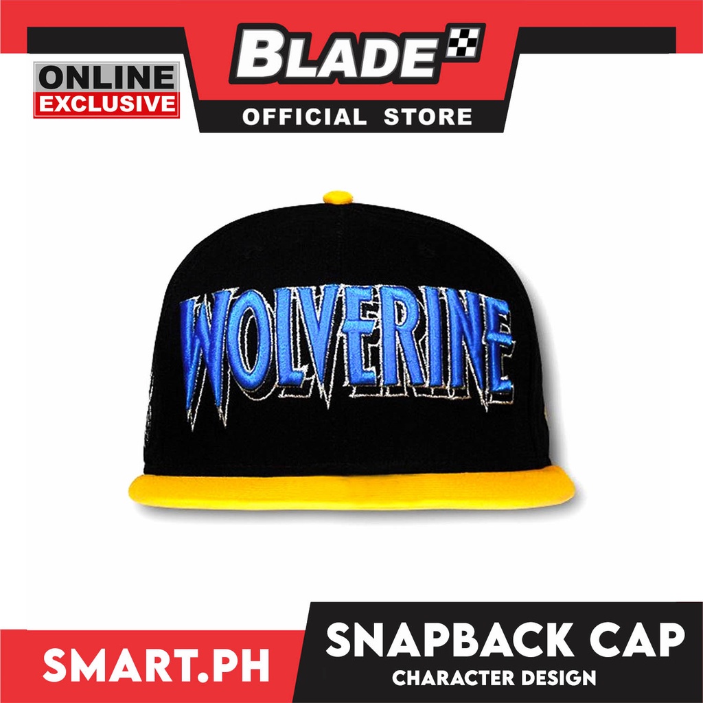 Gifts Snapback Cap Superhero Embroidery (Assorted Designs and Colors ...
