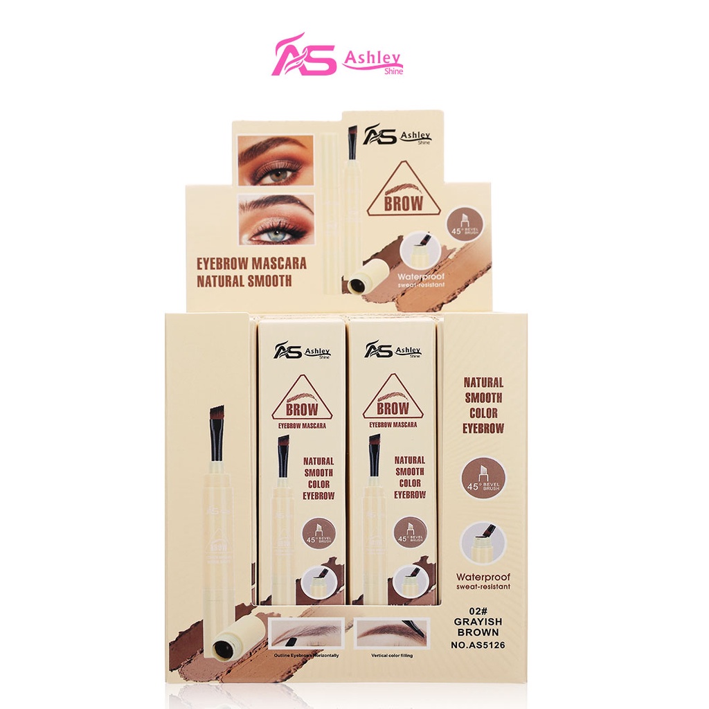 Ashley Shine Eyebrow Gel Eyebrow Pencil Waterproof Make up Waterproof ...