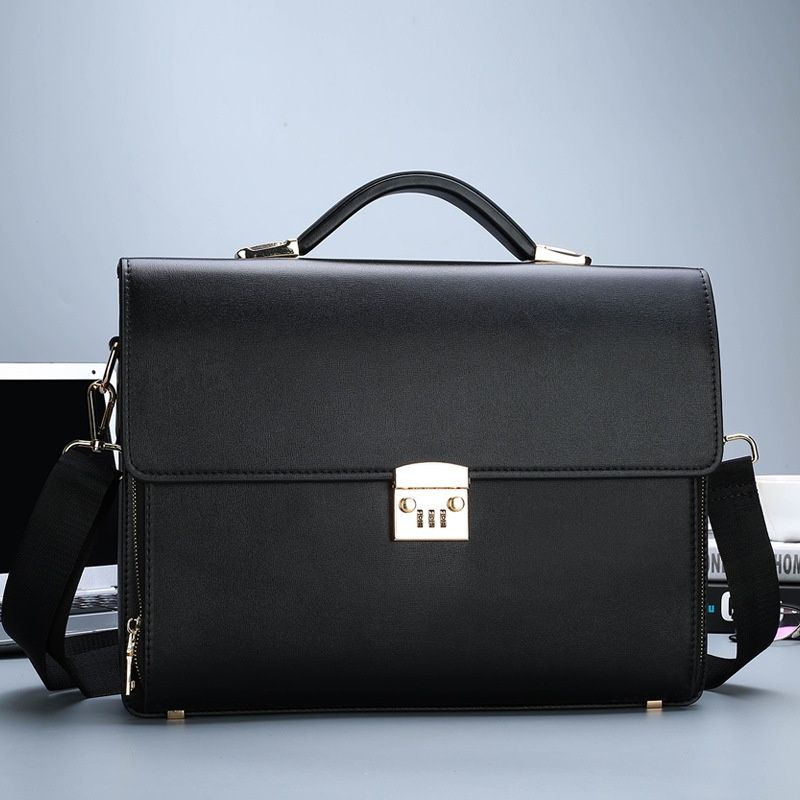 Ready Stock Men's Messenger Bag Men's Bag Handbag Password Lock ...