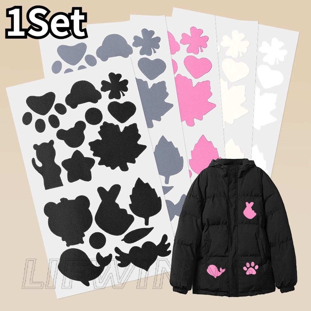 Cloth Patches Repair Kit - No Ironing - Self Adhesive - Waterproof ...