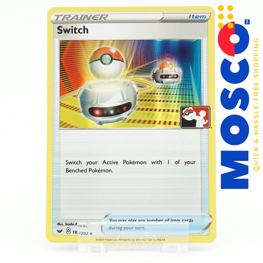 Switch - 183/202 - Uncommon Prize Pack Series 2 | Pokemon TCG | Shopee ...