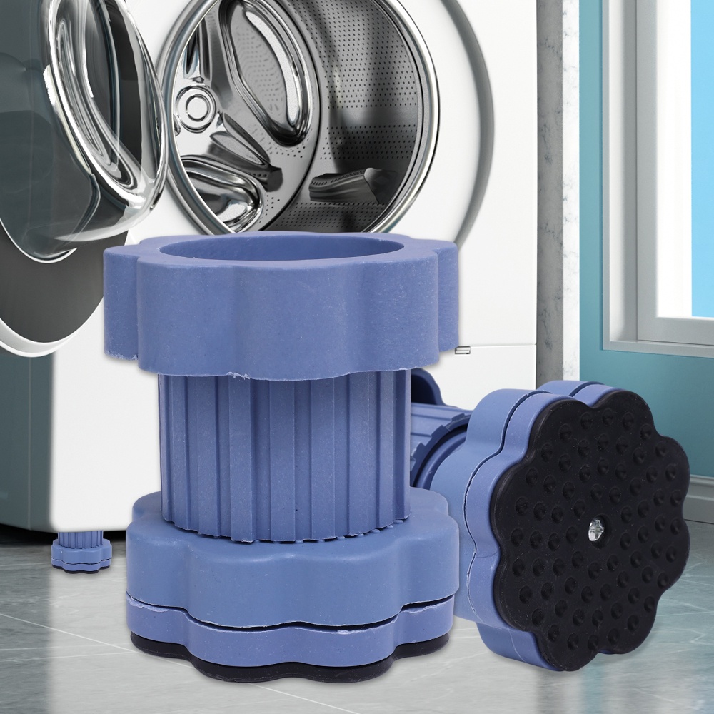 Universal Noise-reducing Leg Base Support/ Adjustable Height Washing ...