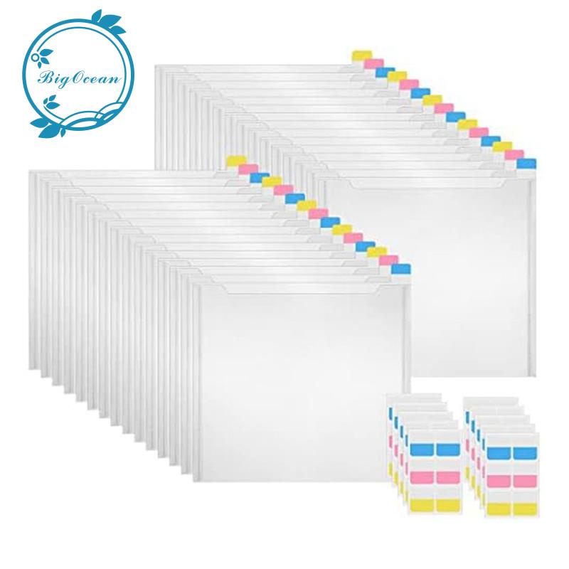 30 Piece Scrapbook Paper Storage Box Craft Paper Storage Box with ...