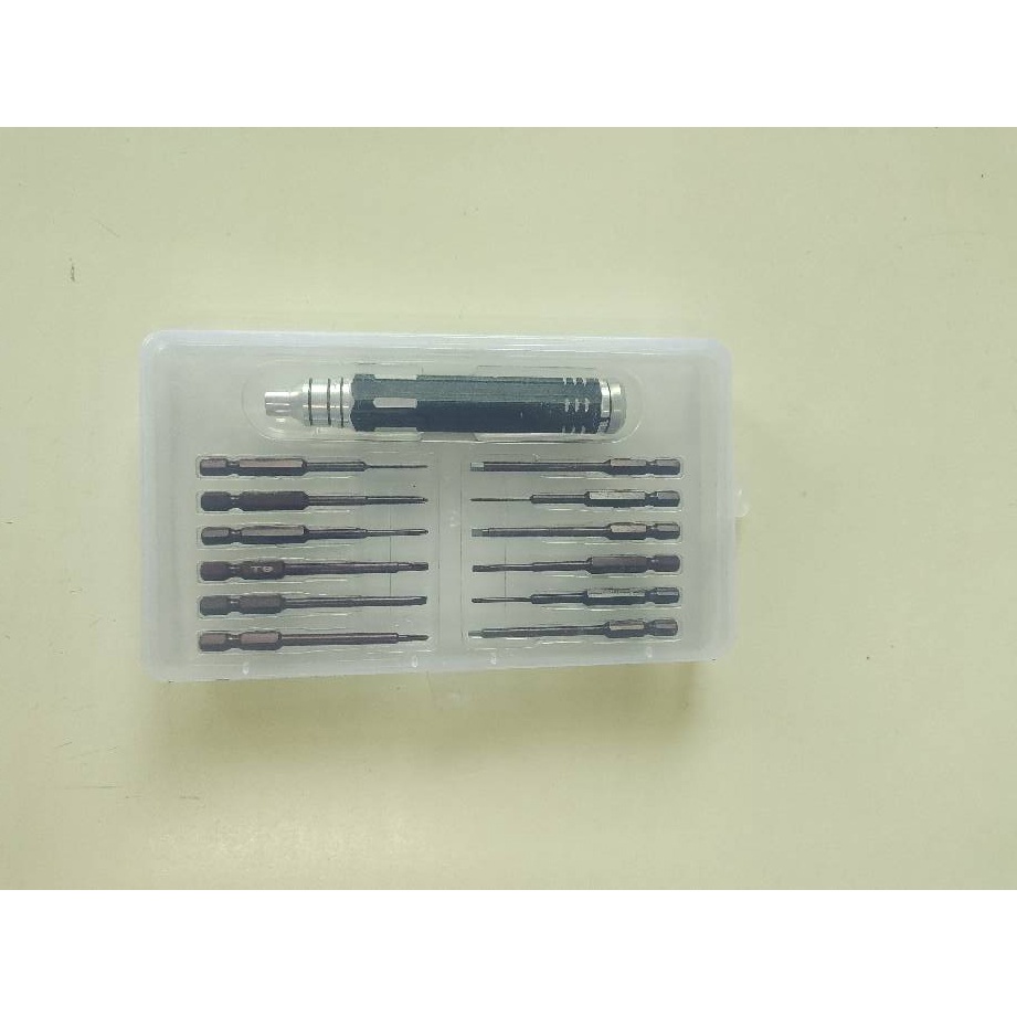 12-in-1 Hex Screwdriver Tool Kit for RC Helicopter Drone Aircraft Model ...