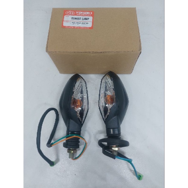 Rouser 200ns winker lamp/Signal light (2pcs) | Shopee Philippines