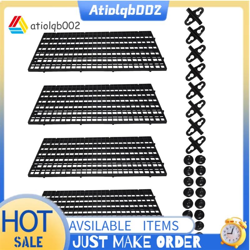 Aquarium Divider Tray Plastic Mesh Aquarium Egg Box Light Diffuser ...