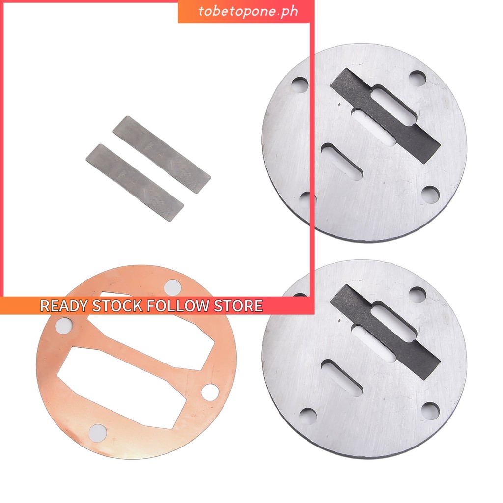 TBTOPONE ️Tape Air Compressor Cylinder Valve Plate Hole to Hole 46mm ...