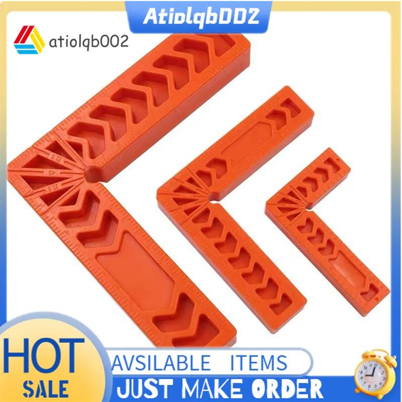 3PCS Right-Angle Positioning Ruler 90 Degree Angle Ruler Carpenter'S ...