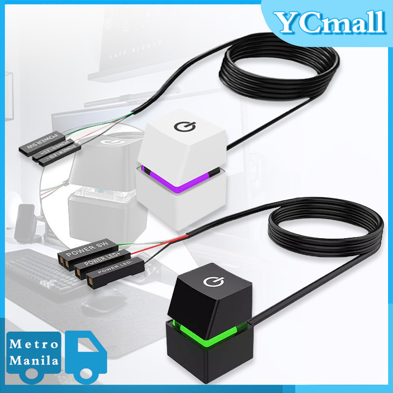 Pc Motherboard External Start Power Switch Desktop Computer Power ...