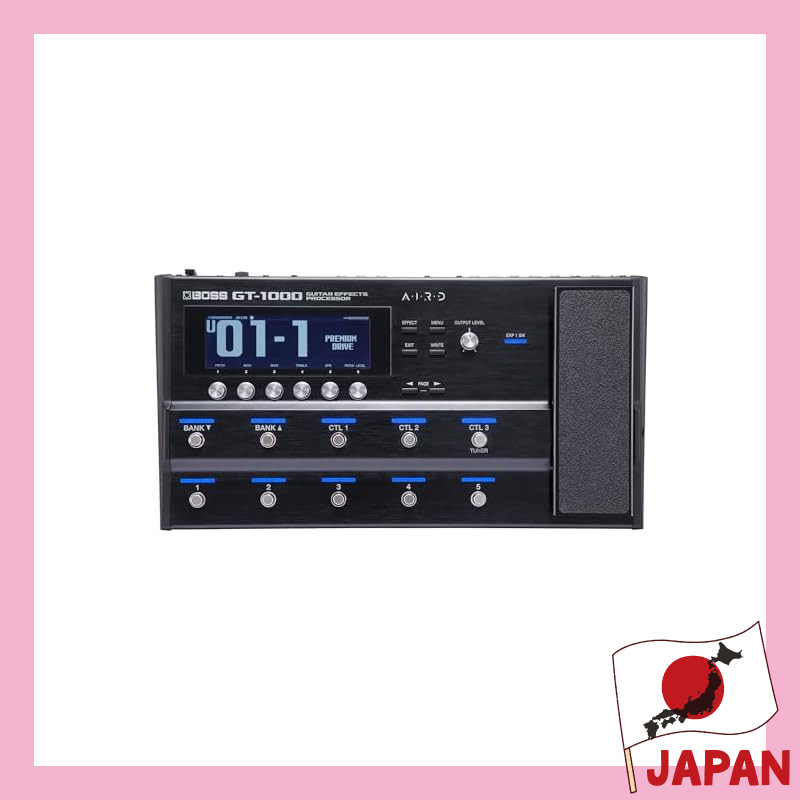 Ships from Japan. BOSS/GT-1000 Guitar Effects Processor Boss Multi ...